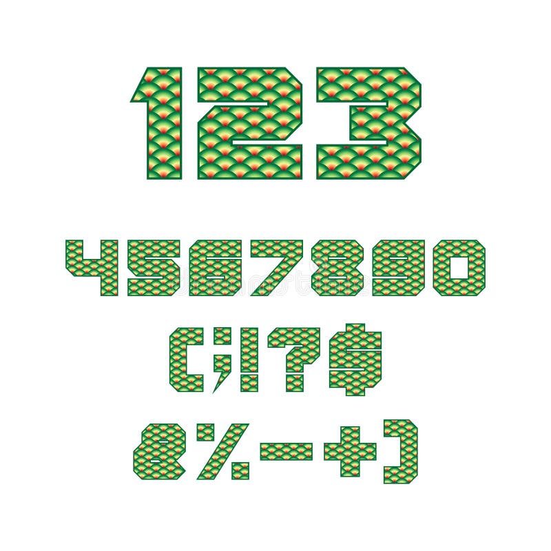 Japanese Numbers Stock Illustrations – 1,299 Japanese Numbers Stock ...