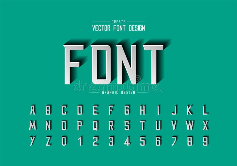 Font Paper Cut and Alphabet Vector, Script Modern Typeface and Letter ...