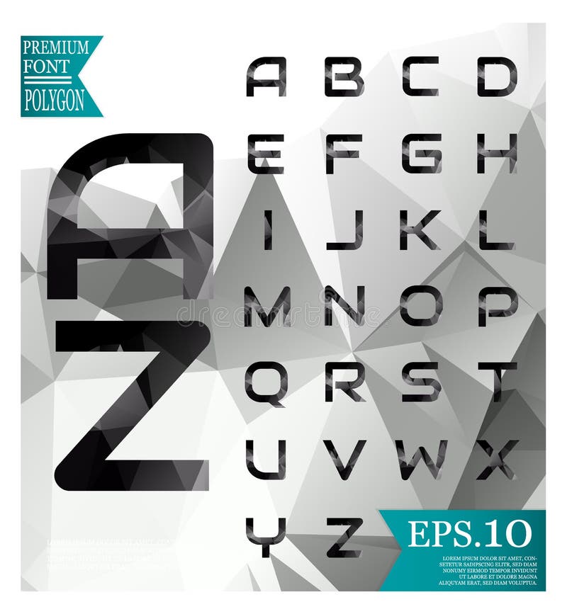 Cubism Font Stock Illustrations – 581 Cubism Font Stock Illustrations ...