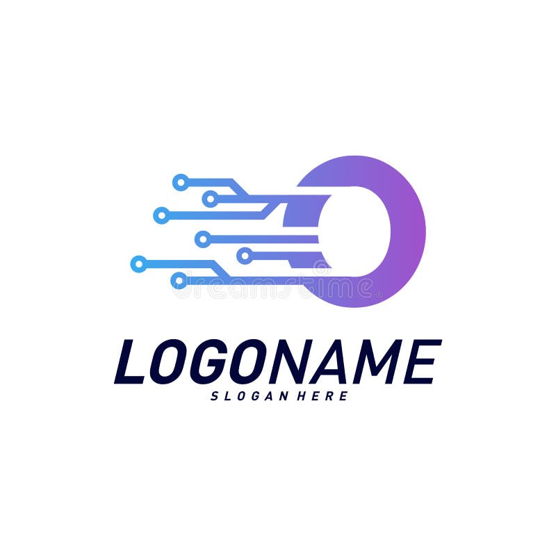 Font with Technology Logo Design Concepts. Technology Letter T Logo ...