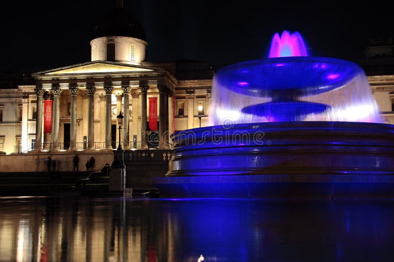 Fontain stock image. Image of town, london, national - 37612499