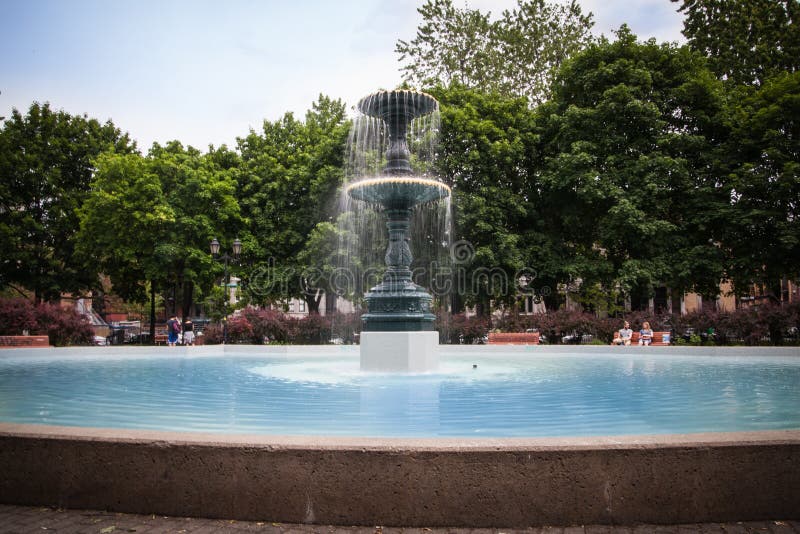 The fontain stock photo. Image of fountain, monarchy - 94860574