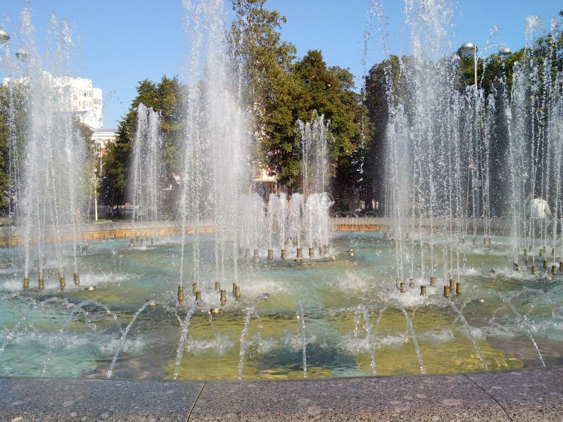 Fontane stock photo. Image of cool, fontane, water, nice - 100418884