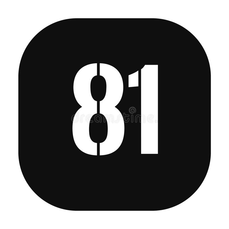 81 Logo Stock Illustrations – 375 81 Logo Stock Illustrations, Vectors ...