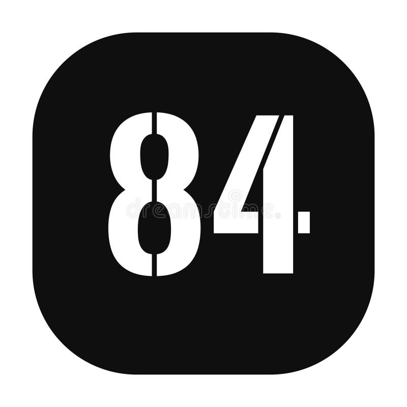 84 Logo Stock Illustrations – 357 84 Logo Stock Illustrations, Vectors ...