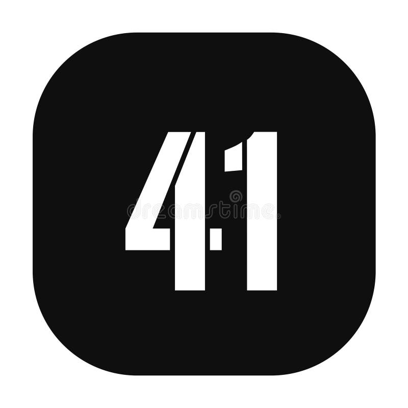 41 Logo Stock Illustrations – 657 41 Logo Stock Illustrations, Vectors ...