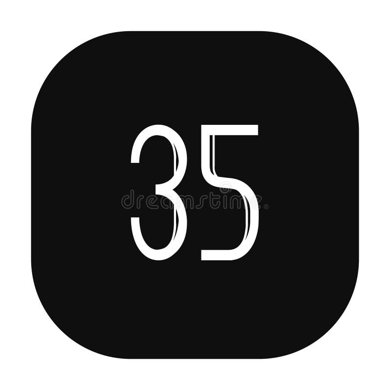 35 Logo Stock Illustrations – 2,422 35 Logo Stock Illustrations ...