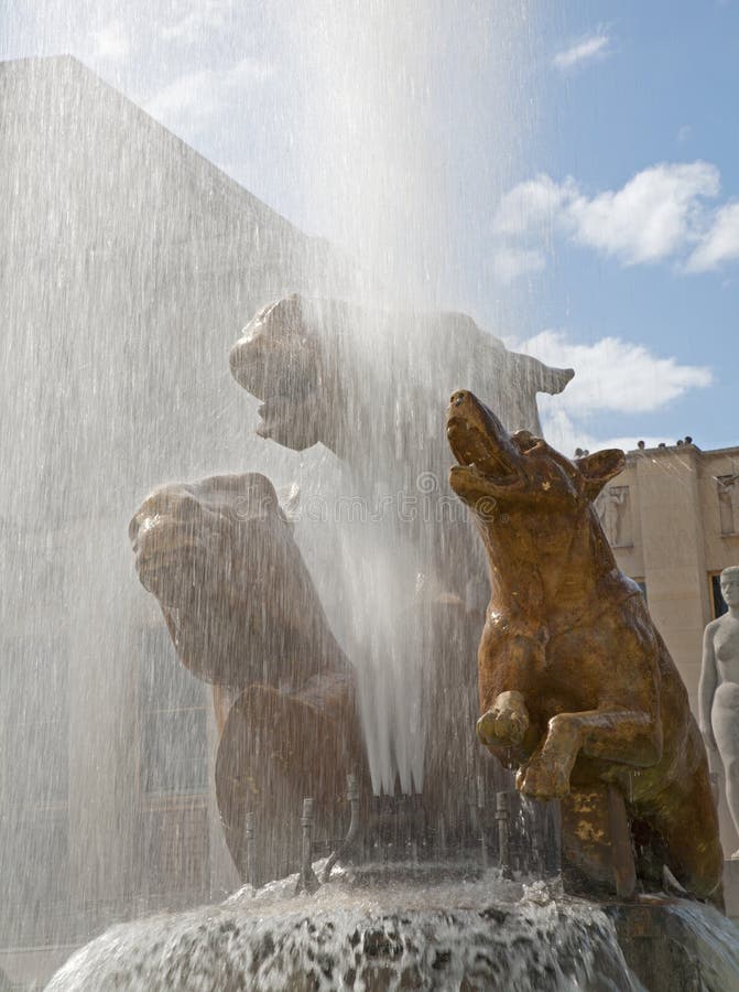 Parijs - Fontein in Versailles Stock Afbeelding - Image of versailles ...