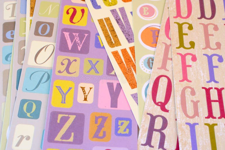 282 Different Fonts Alphabet Stock Photos - Free & Royalty-Free Stock ...