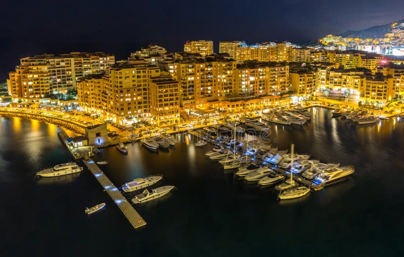 Fontvieille Monaco stock image. Image of rich, landscape - 70986405