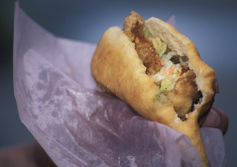 Caribbean Foo: Squalo E Bake Immagine Stock - Immagine di antipasto ...