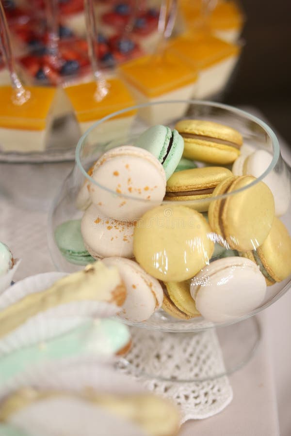 Food Appetizers Buffet Delicious Sweets Festive Party Stock Photo ...