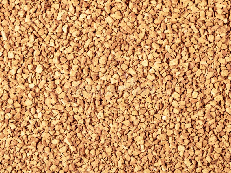 Food Background Instant Coffee Granules Close Up Flat Lay Stock Photos ...