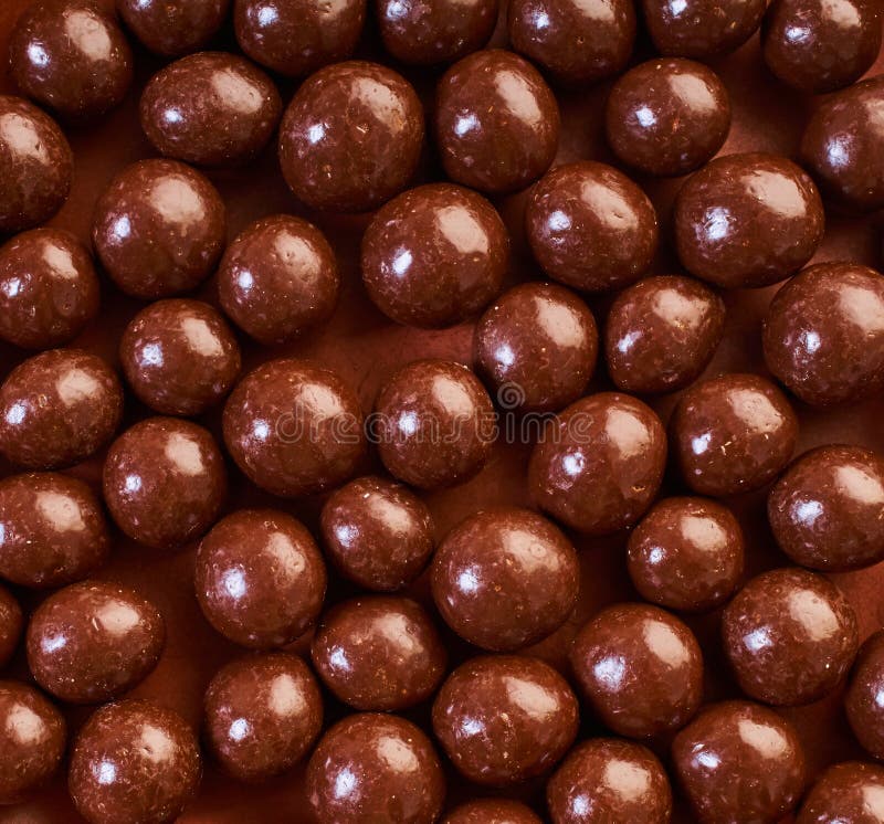 Chocolate round candy stock photo. Image of luxury, heap - 168375022