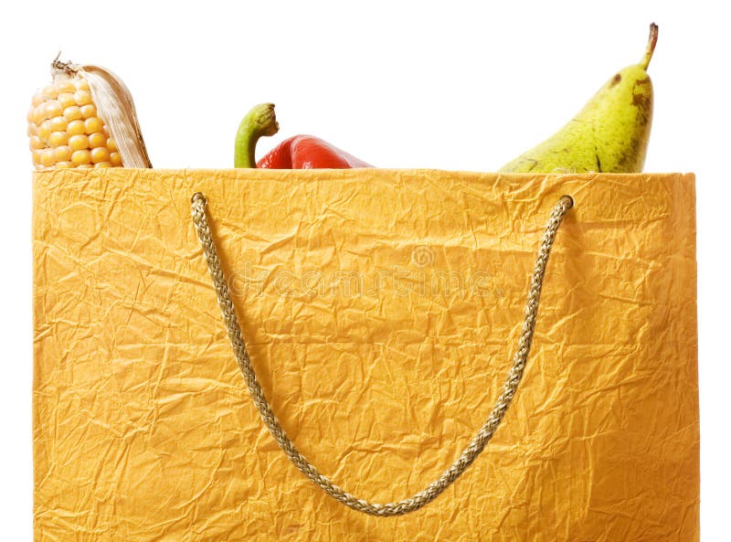 Food In The Bag Picture. Image: 7957302
