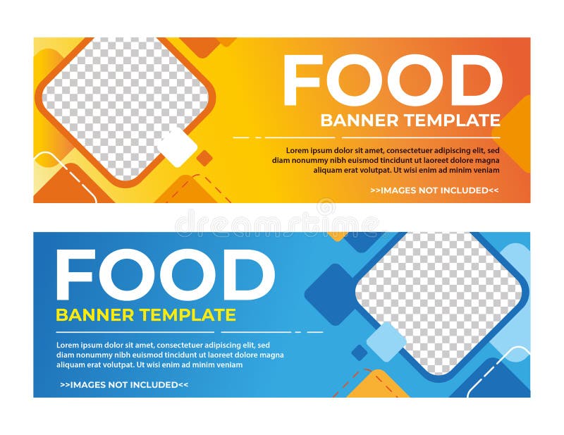 Food Banner Template, Food Promotion Banner, Food Banner Background ...
