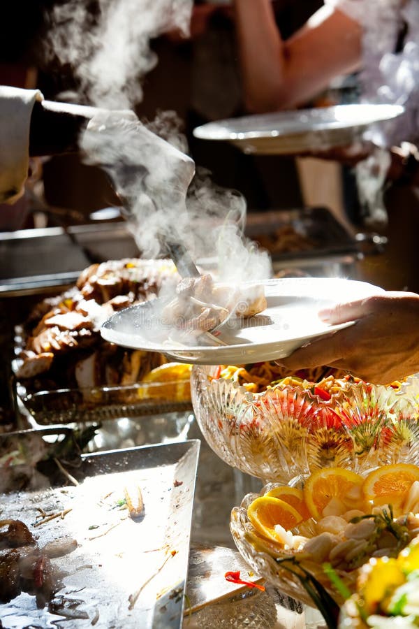 Dinner party stock photo. Image of food, nikkei, dinner - 12279804