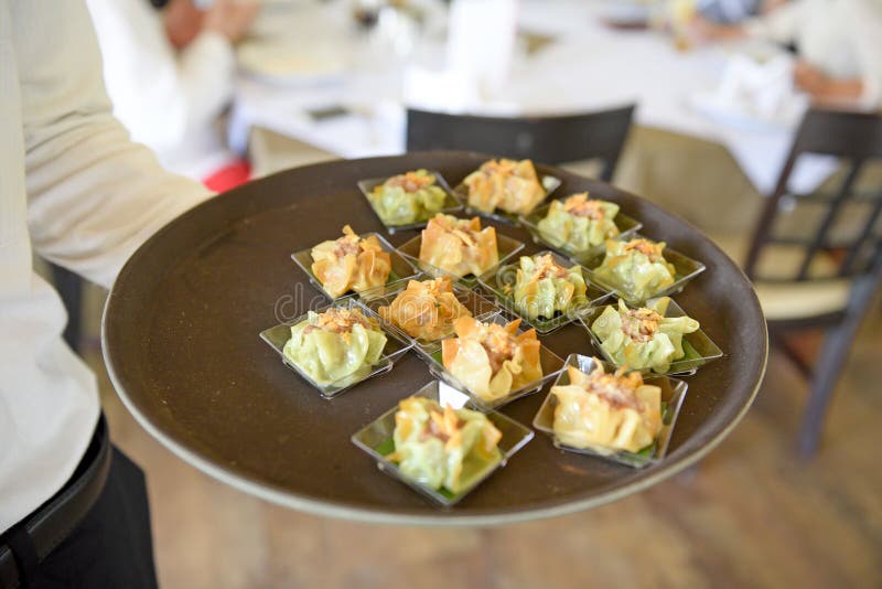 Food being served stock photo. Image of dinner, meat - 95599938