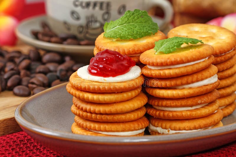 Food stock photo. Image of food, snacks, crispy, slice - 35063080