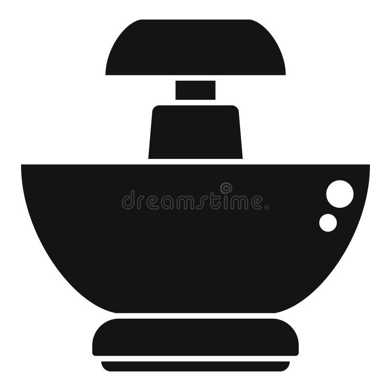 Food Bowl Icon Simple Vector. Pop Corn Machine Stock Illustration ...