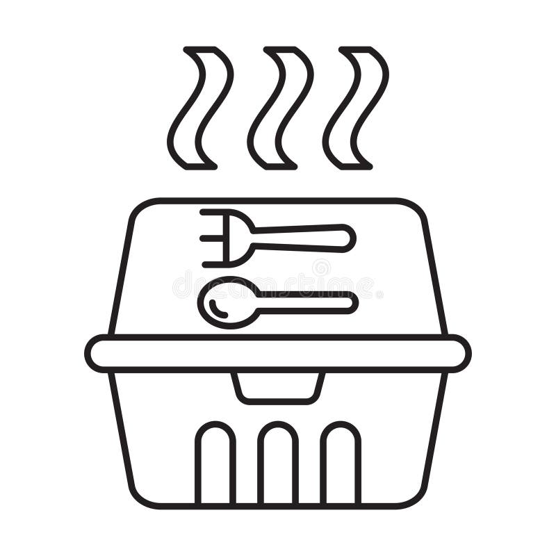 Food Box Icon Stock Illustrations – 124,628 Food Box Icon Stock ...