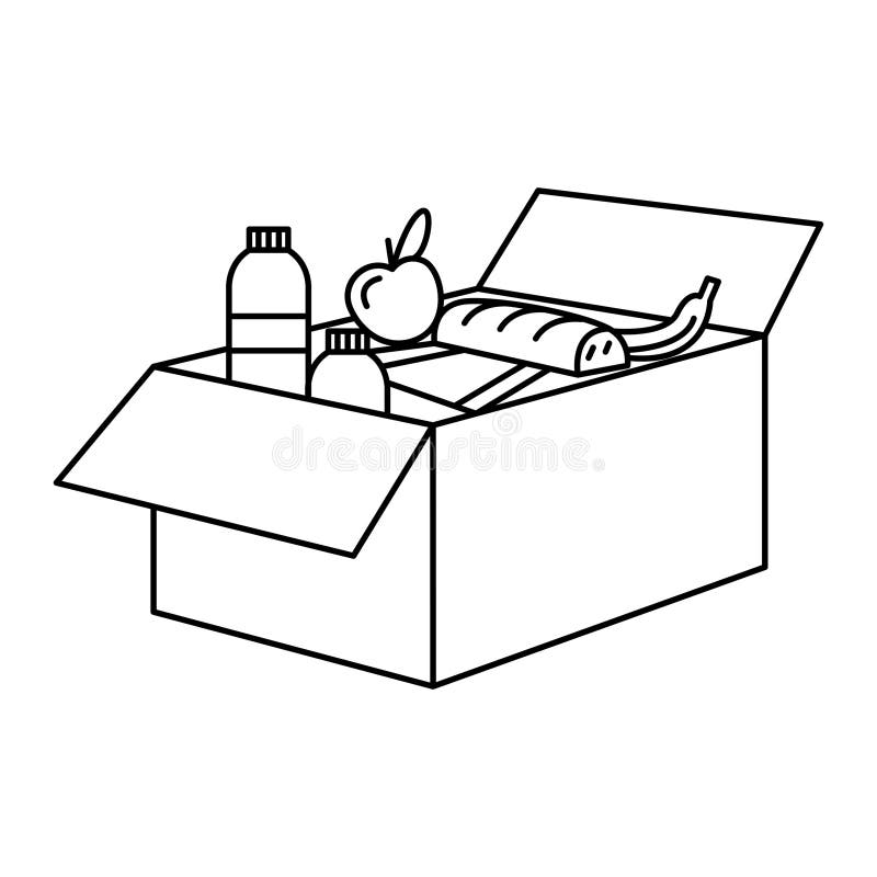 Work Food Box Icon Vector Stock Illustrations – 3,642 Work Food Box ...