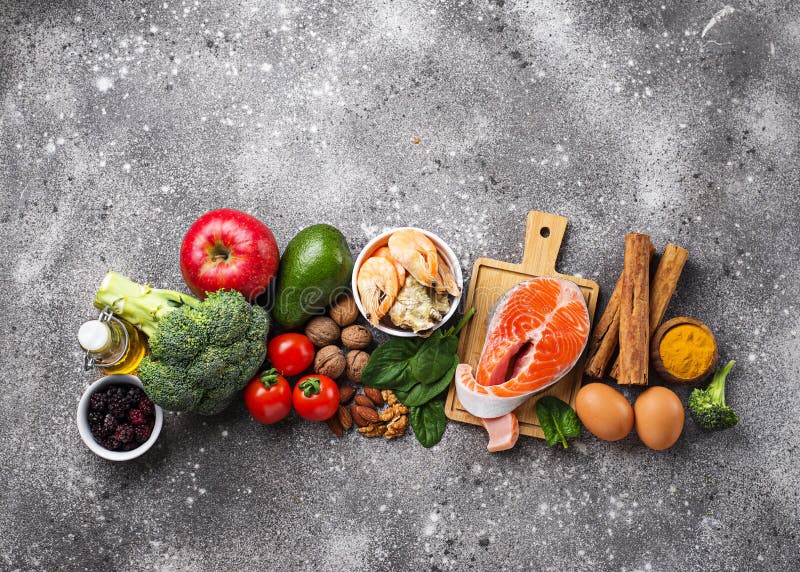 Food for Brain and Good Memory Stock Photo - Image of eggs, care: 142455304