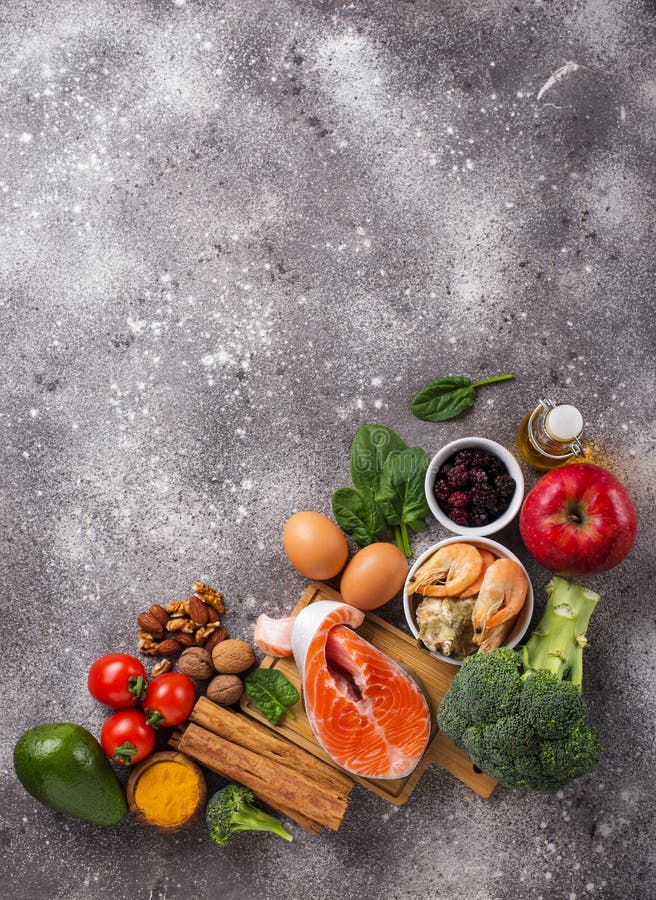 Food for Brain and Good Memory Stock Image - Image of diet, nuts: 156589749