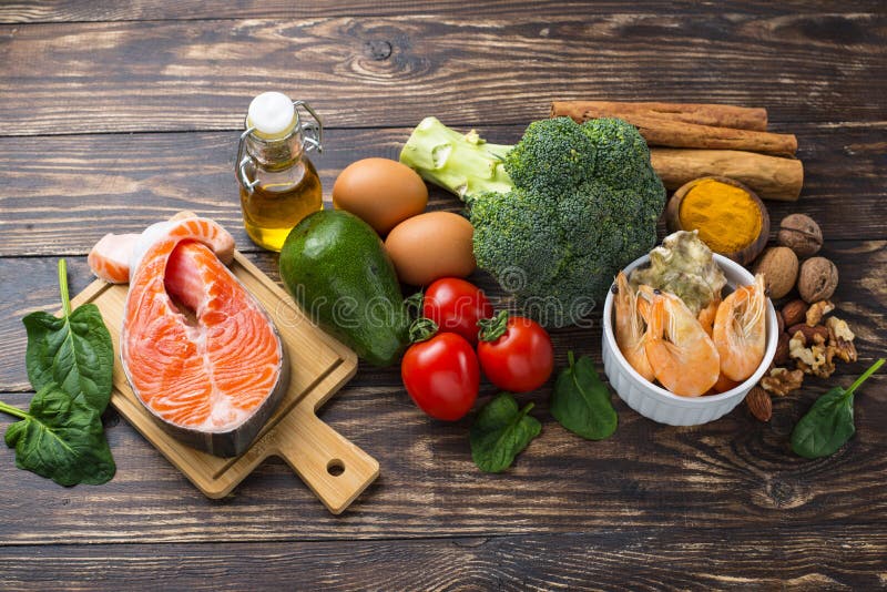 Food for Brain and Good Memory Stock Photo - Image of alzheimer, food ...