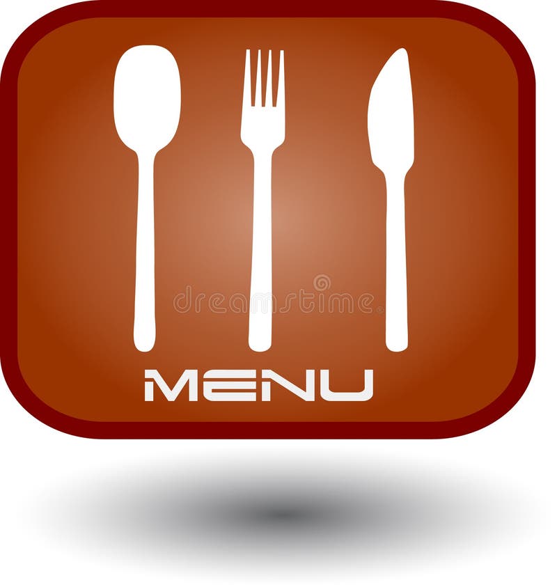 Food button stock vector. Illustration of card, design - 12588411