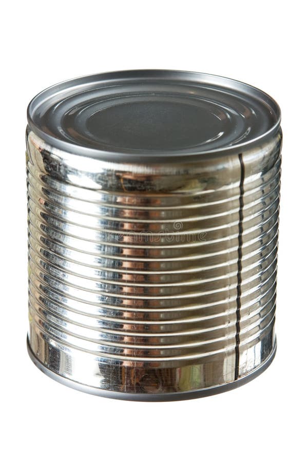 Bulging Can End stock image. Image of damaged, view - 209542093