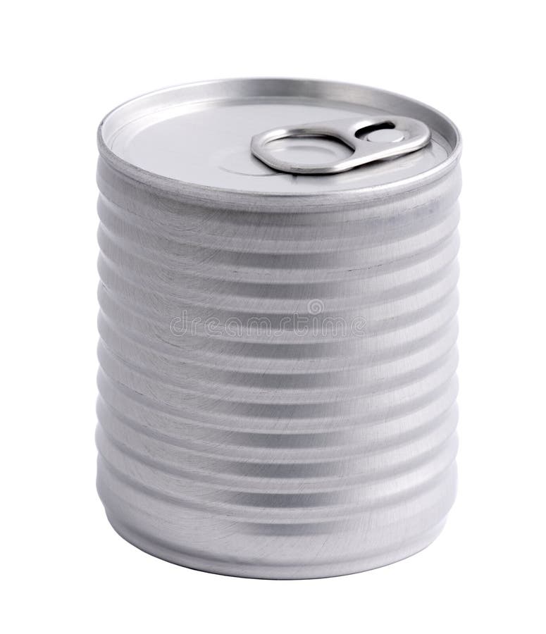 Unlabeled Food Can stock photo. Image of space, store, tuna - 871988