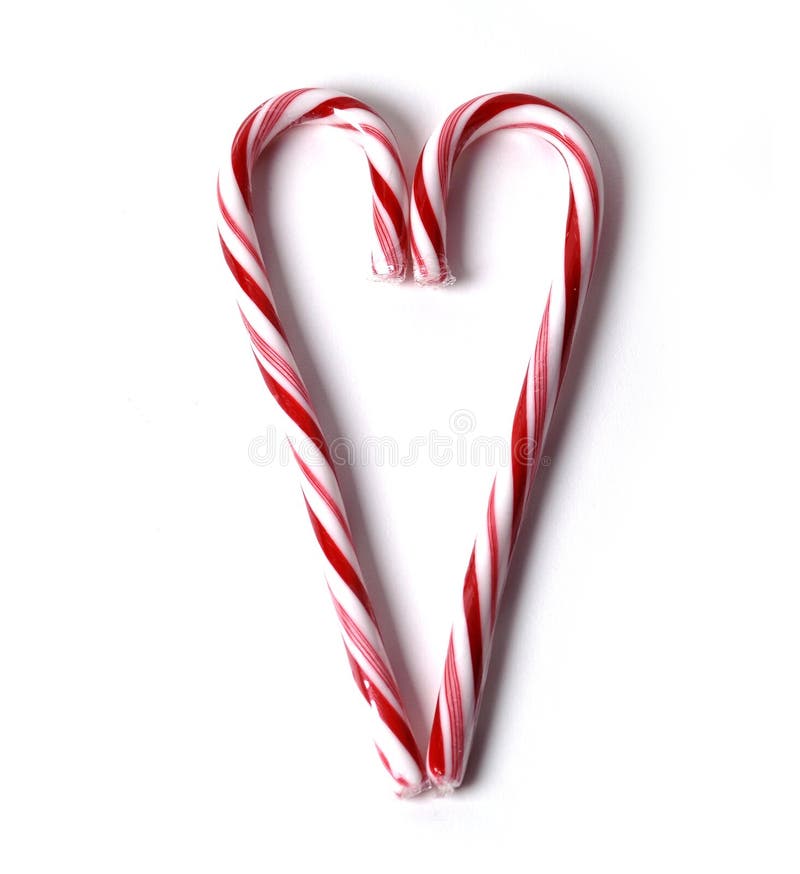 Food - Candy Cane Heart stock photo. Image of heart, valentine - 1823634