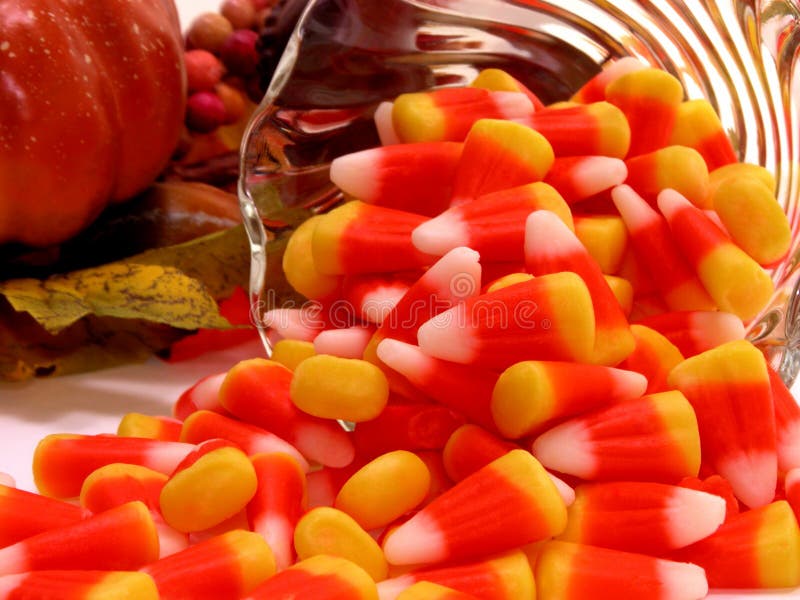 Food: Candy Corn Spill stock photo. Image of thanksgiving - 20828