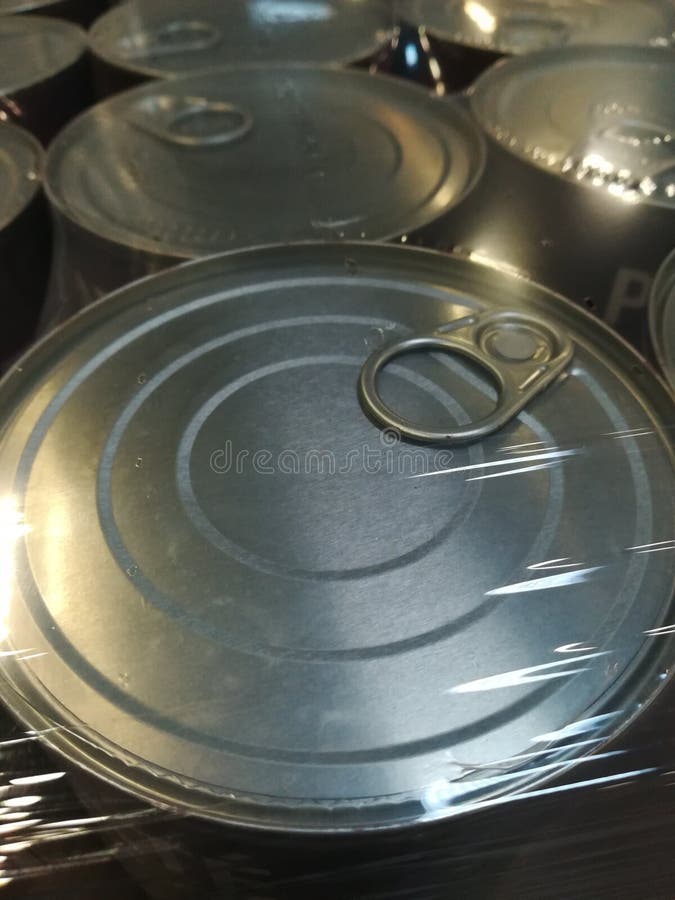 Cans packaged stock photo. Image of packaged, export - 99658324