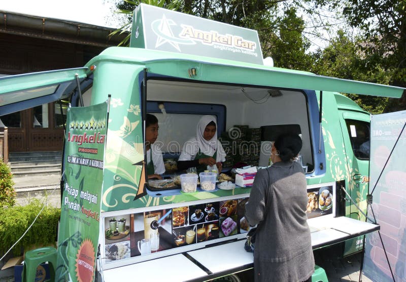 Food car editorial stock photo. Image of food, java, solo - 77297903