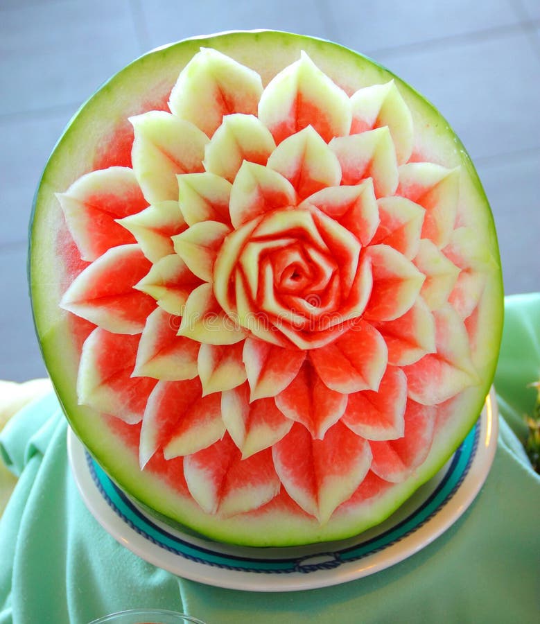 Food carving stock image. Image of carving, awesome, creation - 20035997