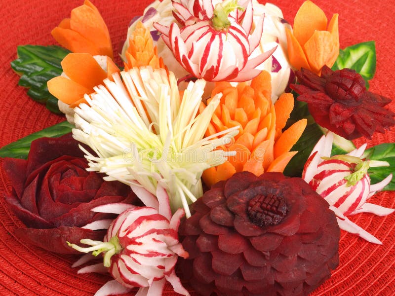 Food carving stock photo. Image of food, gourd, indoors - 48845512