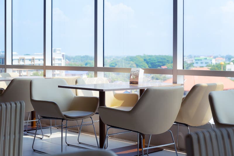 Food center interior stock photo. Image of design, customer - 188865874