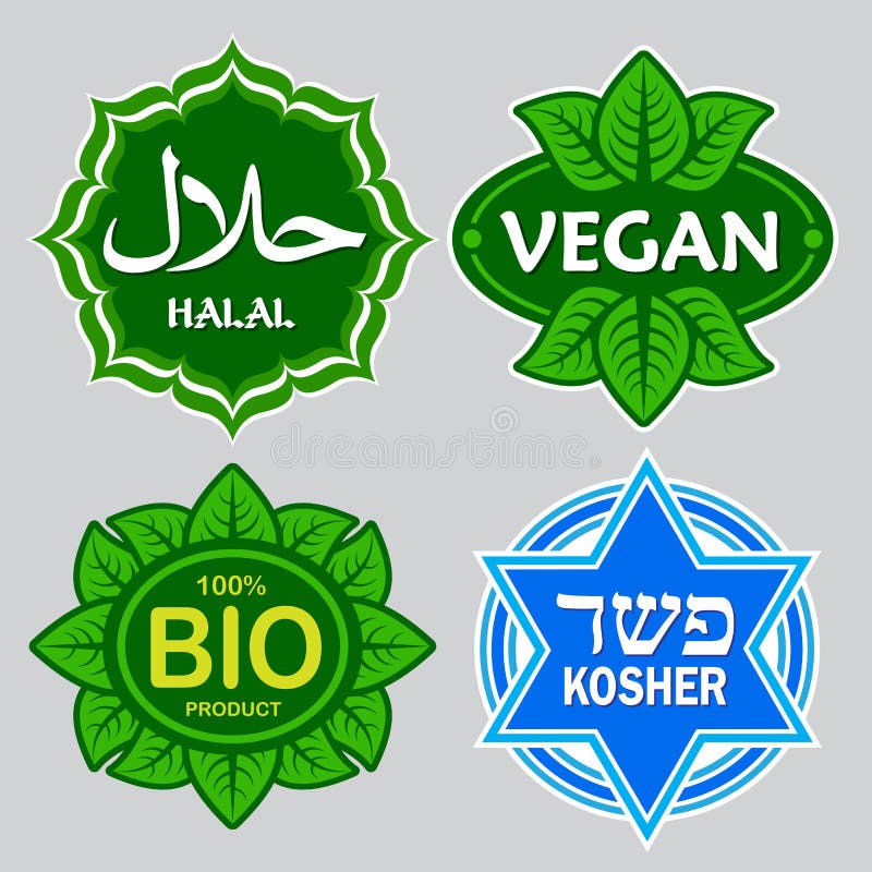 Food Certified Seals stock vector. Illustration of delivery - 26700438