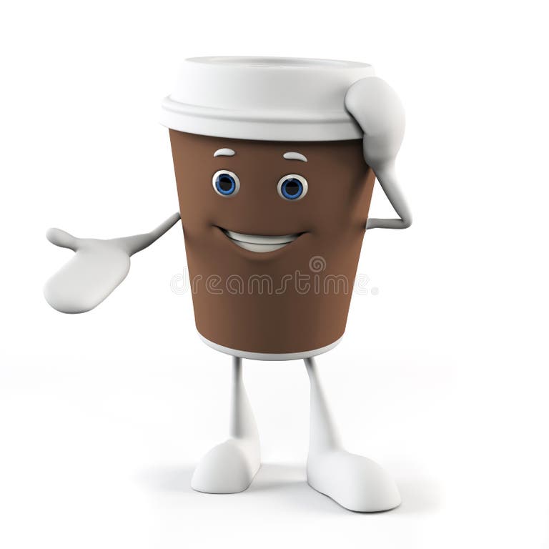 Food Character Coffee Cup Stock Illustrations – 14,074 Food Character ...