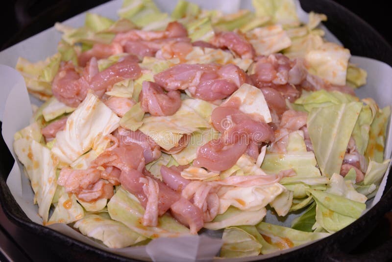 Food Chicken-chan Cedar Japan Stock Photo - Image of color, vegetable ...