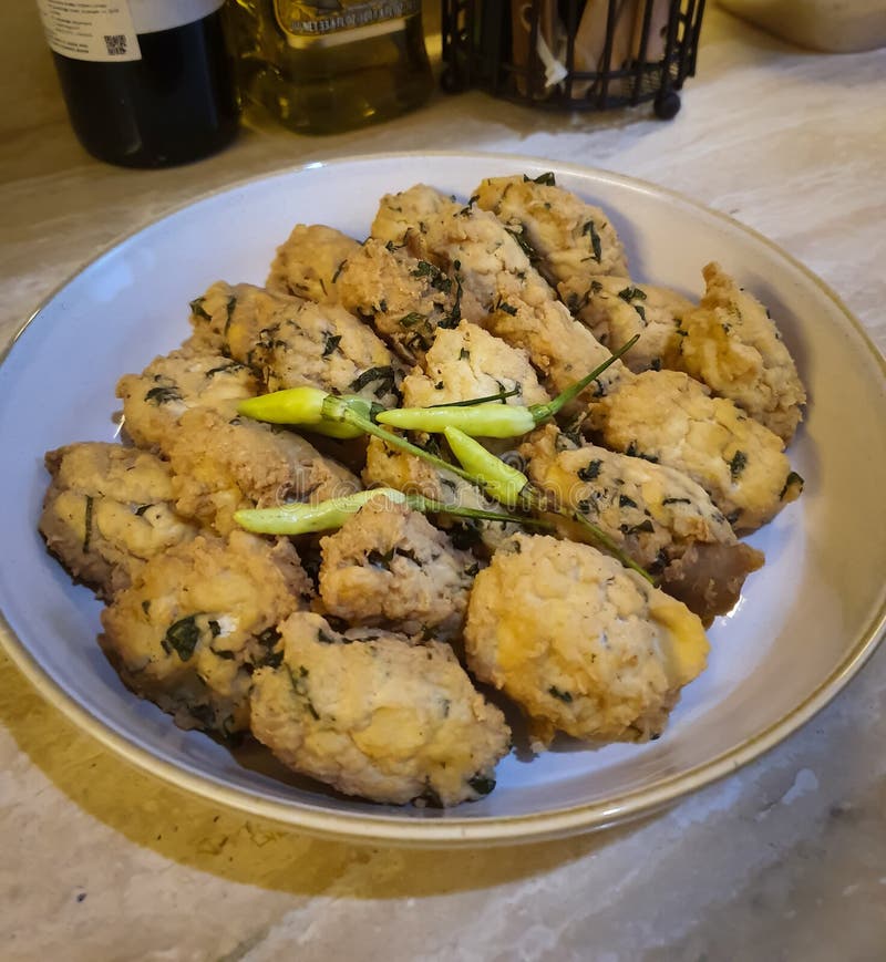 Food with Chilli on a White Plate Stock Image - Image of chill, chilli ...