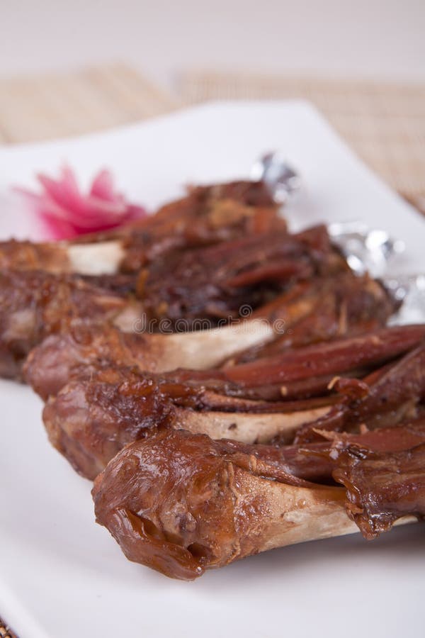 Food in China--fried Mutton Stock Photo - Image of tradition, mutton ...