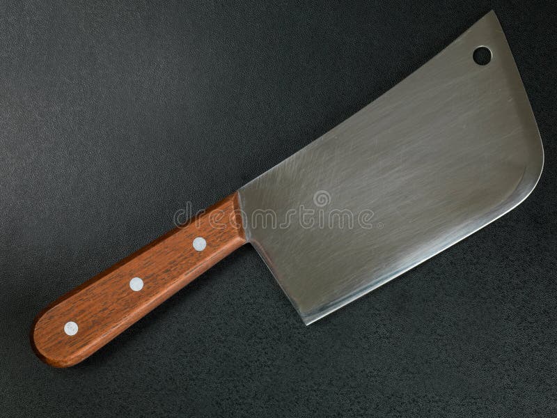 Food Chopper Kitchen Utensil Stock Photo - Image of knife, looking ...