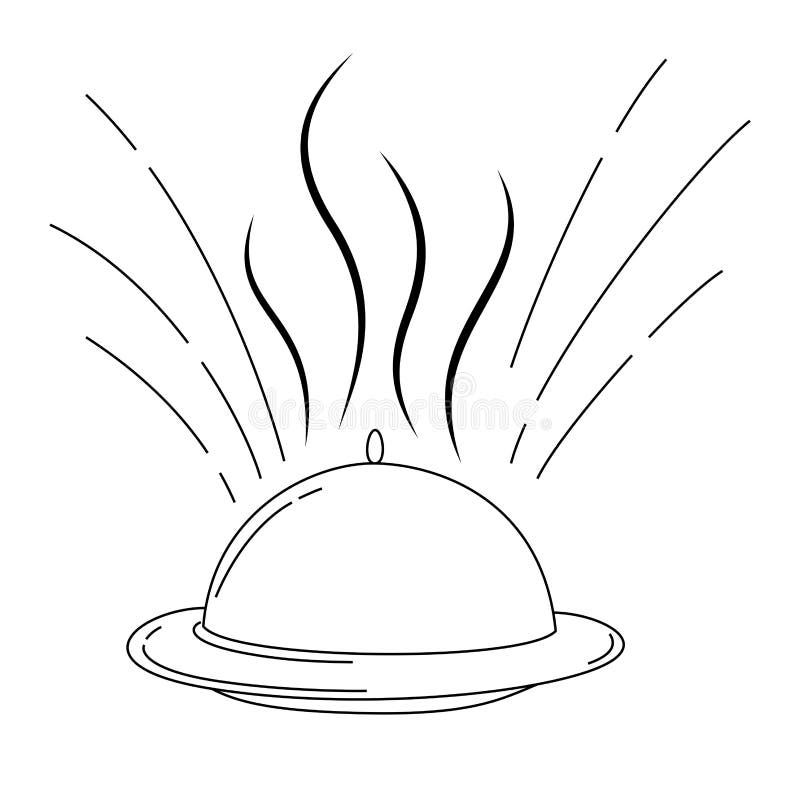 Cloche Drawing Stock Illustrations – 495 Cloche Drawing Stock ...