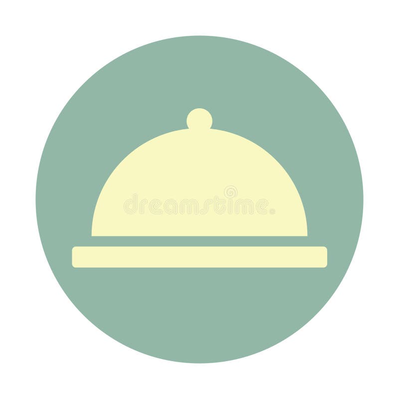 Food Cloche drawing stock vector. Illustration of fresh - 100888292