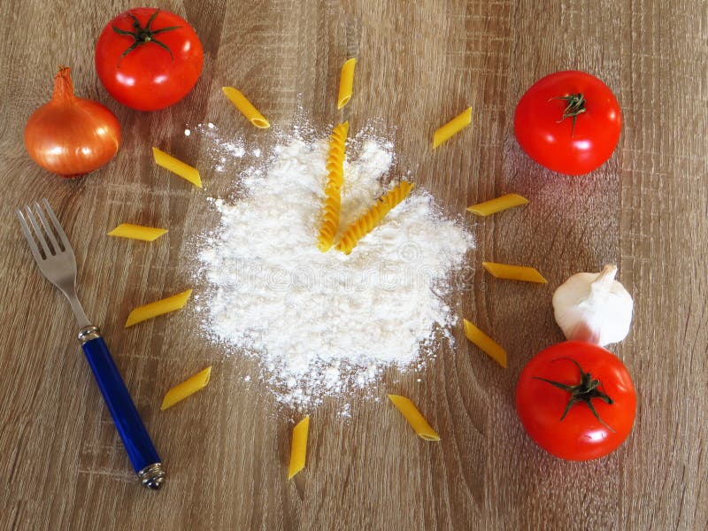 Food stock photo. Image of green, life, pasta, relax - 50619554