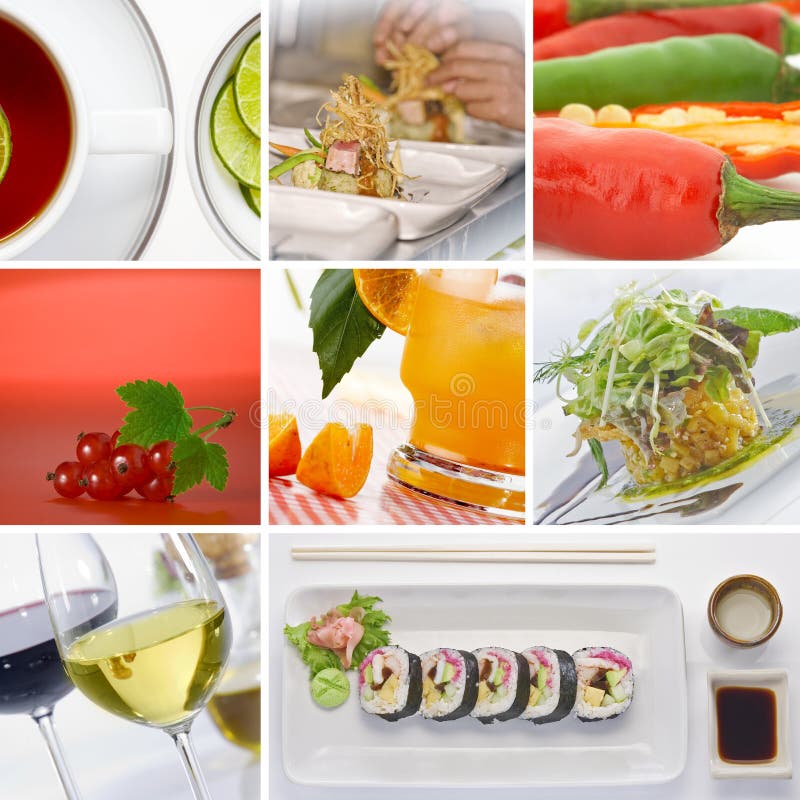 Food collage stock image. Image of green, vegetable, appetite - 13263669