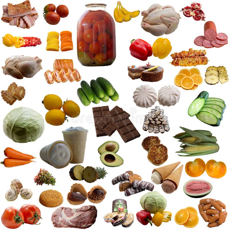 Collection is Food. stock image. Image of basket, fully - 39467481
